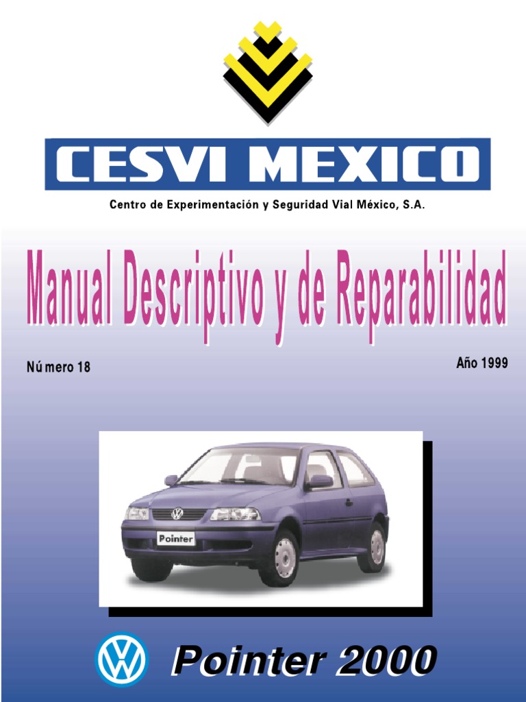 Pointer 2000 - Manual Descriptivo y Reparabilidad | PDF Pointer 2000 - Manual Descriptivo y Reparabilidad | PDF