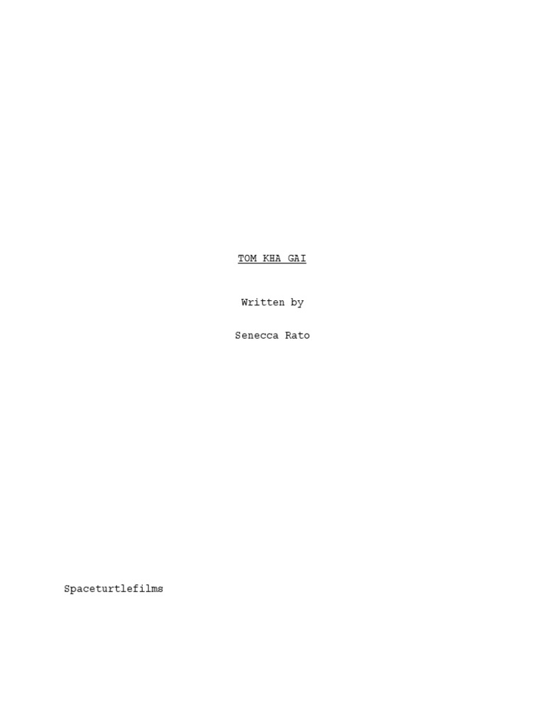 Thailand Draft 1 Complete | PDF