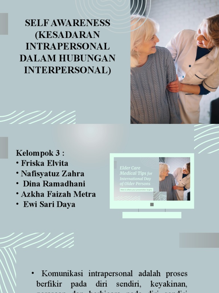 Kelompok 3-Self Awareness | PDF