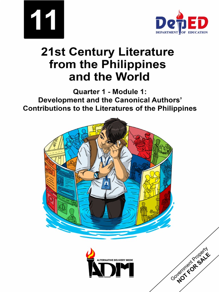 21st Century Literature From The Philippines11 - q1 - m1 - Development ... 21st Century Literature From The Philippines11 - q1 - m1 - Development ...