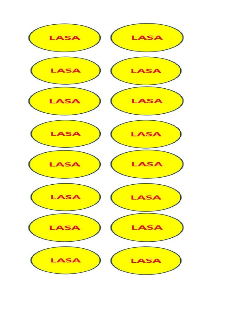 Lasaa | PDF