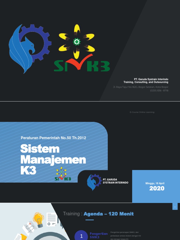 Penerapan SMK3 Dan Audit SMK3 | PDF
