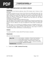 SAP K088 Tutorial: How To Settle Individual Production Order | PDF ...
