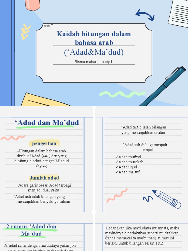 Materi Ada Dan Madud | PDF