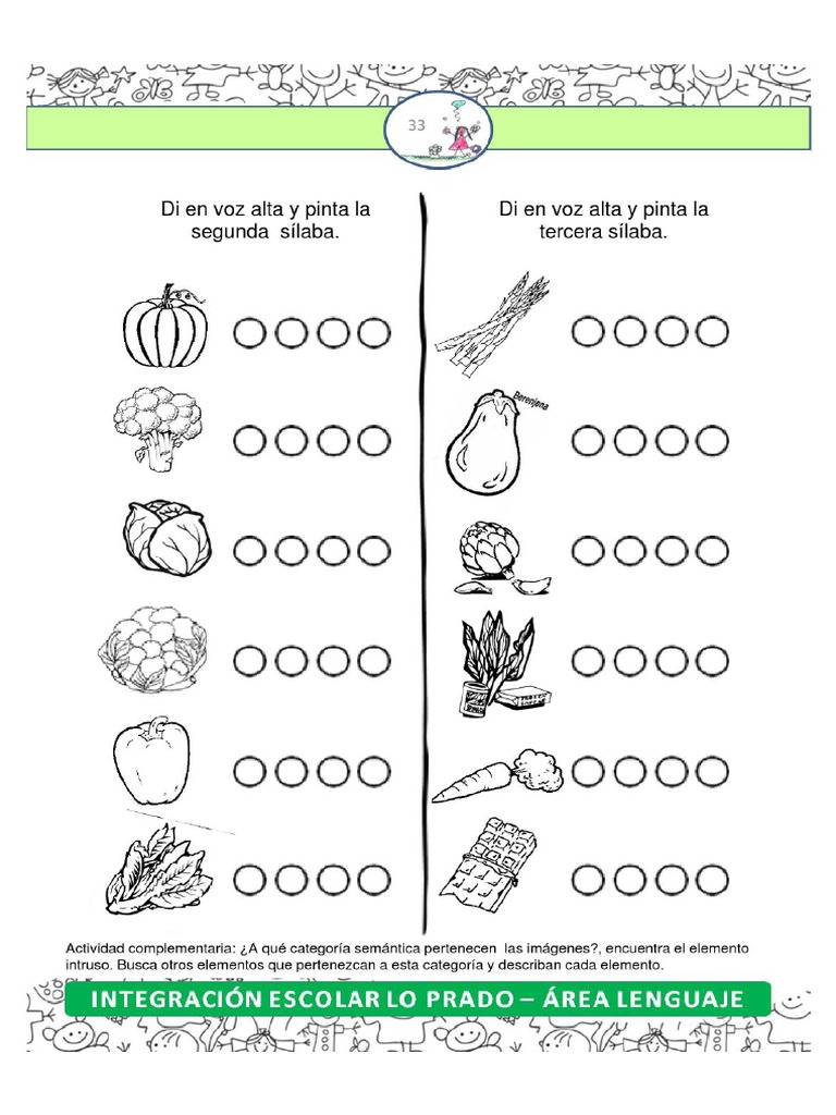 Conciencia Fonológica | PDF