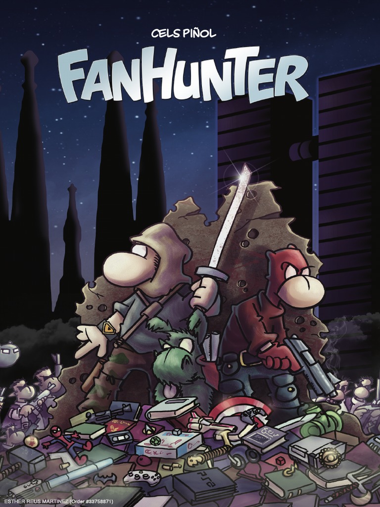Fanhunter Comic Introductorio Al Universo de Fanhunter | PDF