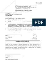 Borang 34 PERKESO untuk Tuntutan Faedah | PDF