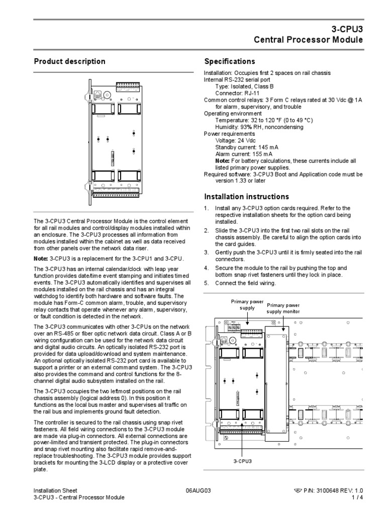 3-CPU3 | PDF | Information Age | Electricity