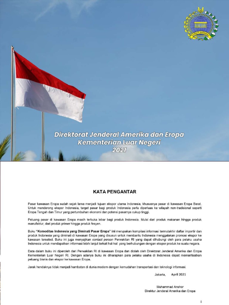 Data Buyer - Kementerian Luar Negeri Ri | PDF