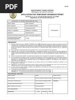 Self Declaration Form | PDF