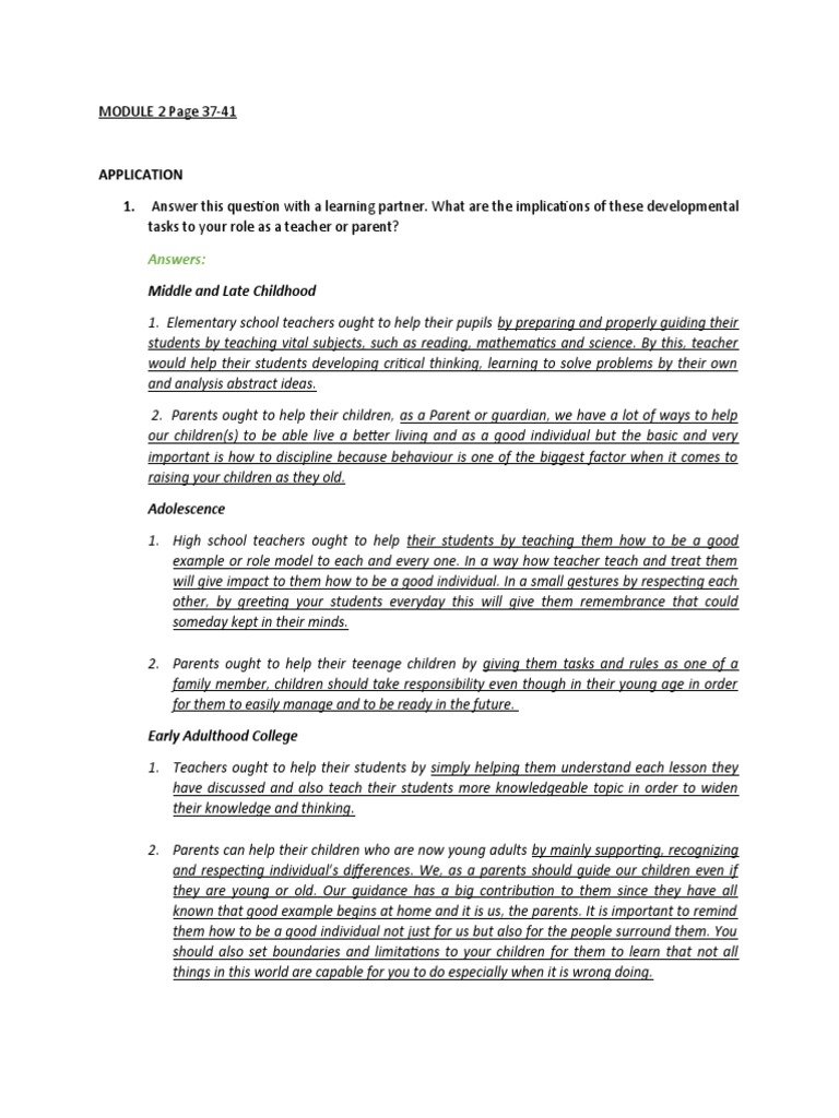 MODULE 2 - Facilitating Learning-Centered Principle | PDF MODULE 2 - Facilitating Learning-Centered Principle | PDF