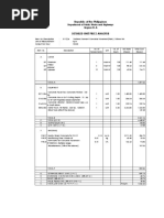 DPWH Sample SWA | PDF
