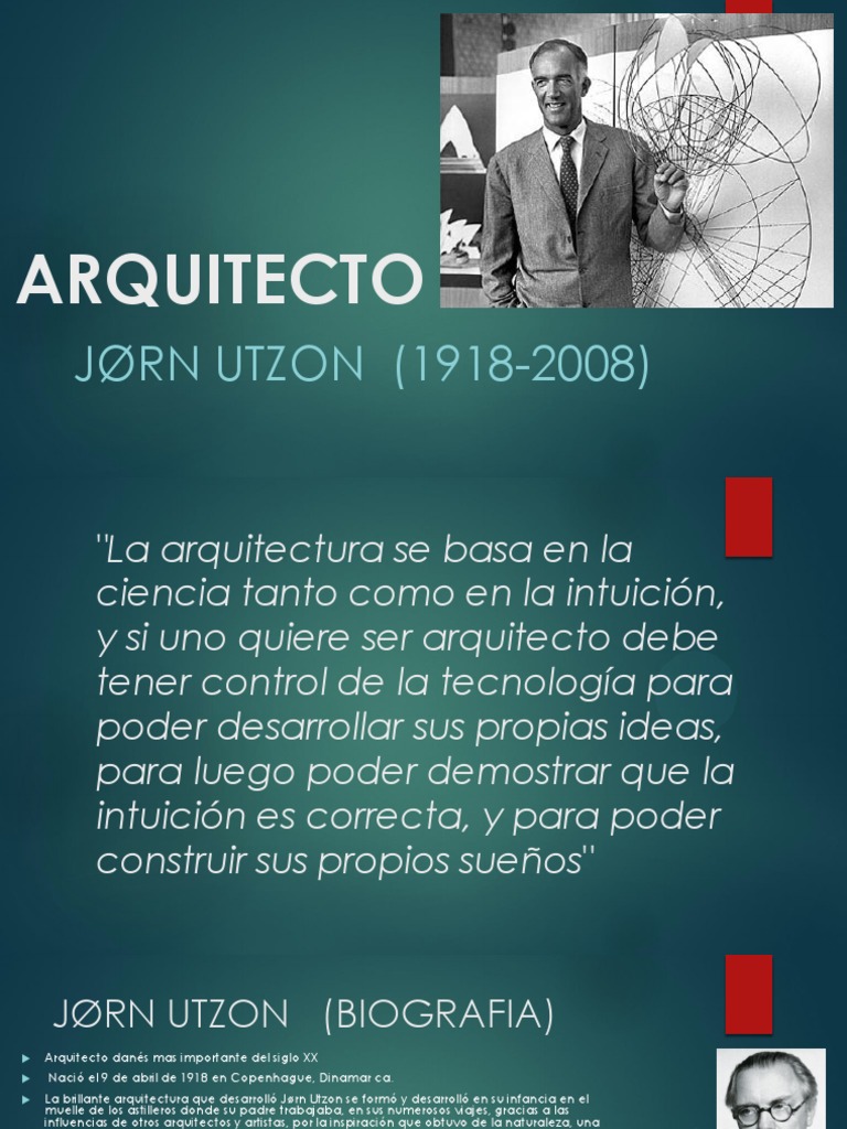 Jorn Utzon | PDF | Ciencias sociales | Viajes y turismo