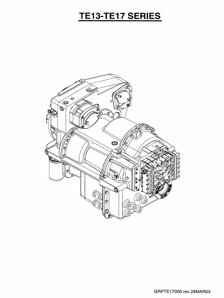 Part Catalogue TE17 Model 340FTE17311-60 Serial No. TBEA027442 - TIPS | PDF