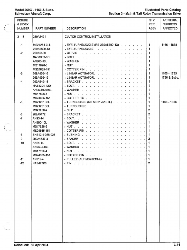 300C IPC-MainRotor | PDF