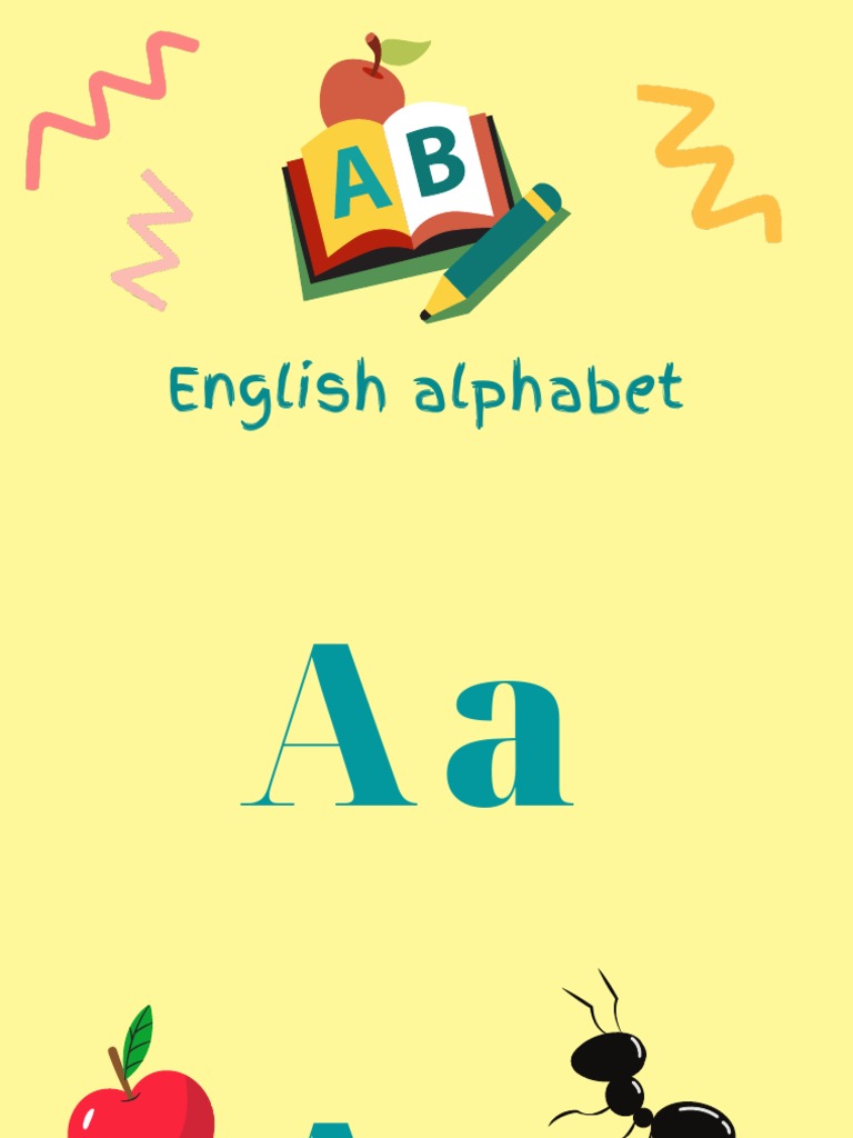 English Alphabet | PDF