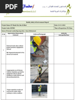 Risk Assessment For Installation of GI and PVC Conduits | PDF