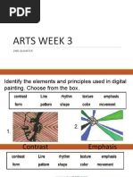 Arts6 - Quarter2 - Module 3-Edited | PDF | Paintings | Learning