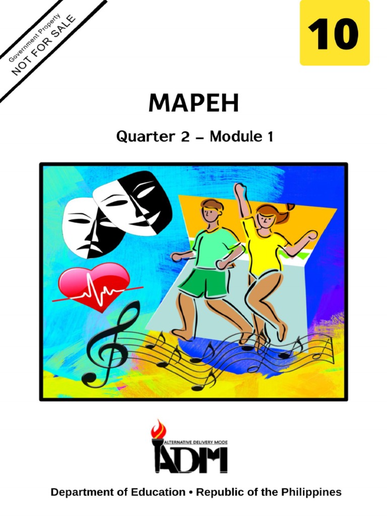 Q2 G10 Mapeh M1 | PDF