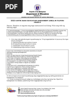 Sabayang-Pagbigkas-Final Script | PDF