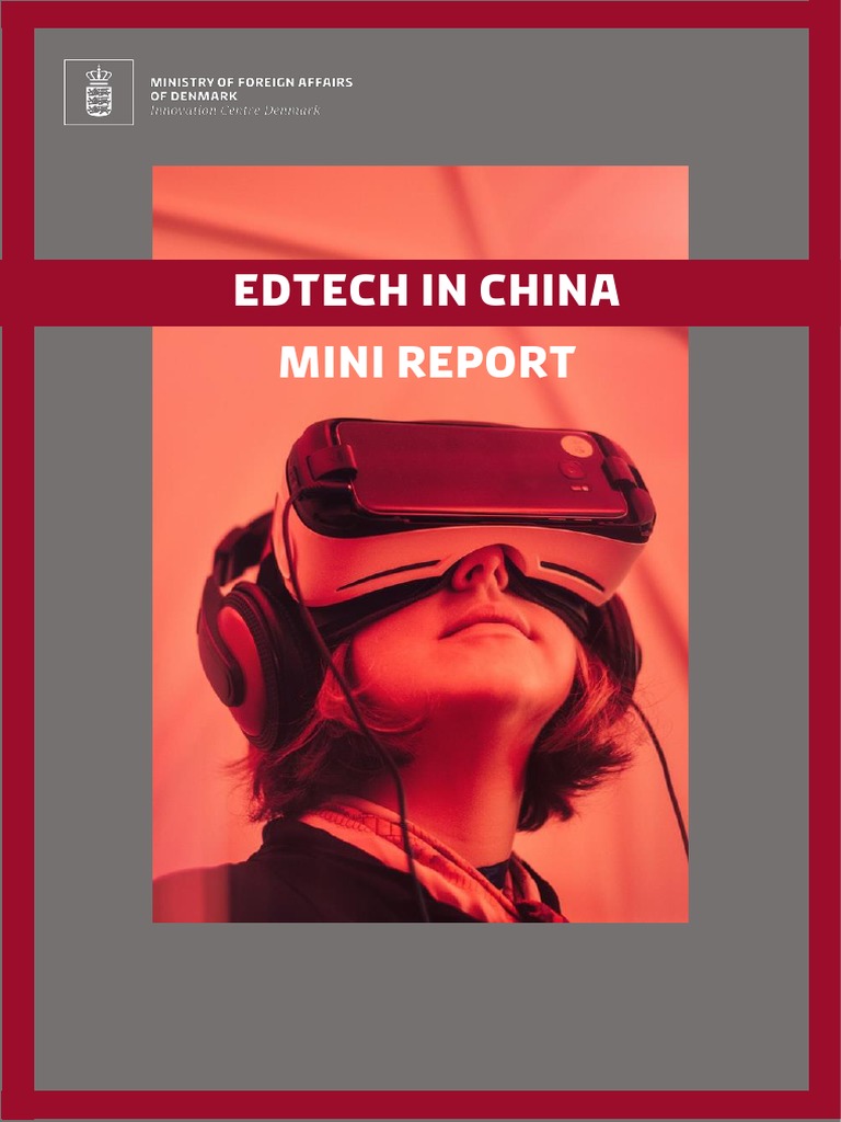 2019 - EdTech in China - Mini Report | PDF | Educational Technology | Tencent