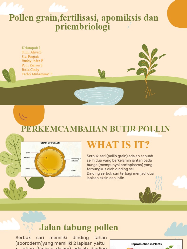 Biologi Reproduksi Tumbuhan | PDF