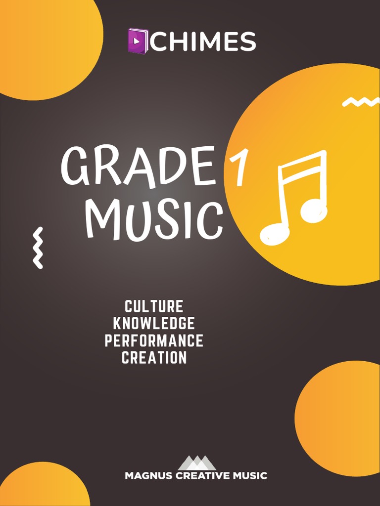 CHIMES Grade 1 Music Book | PDF | Tempo | String Instruments