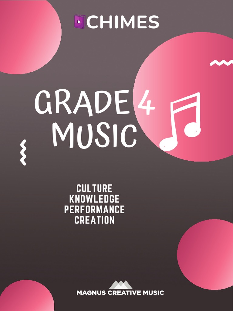 CHIMES Grade 4 Music Book | PDF