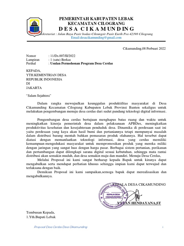 PROPOSAL Compressed | PDF