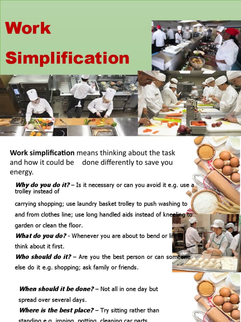 3 Work Simplification and Stress Management | PDF | Relaxation (Psychology) | Psychology