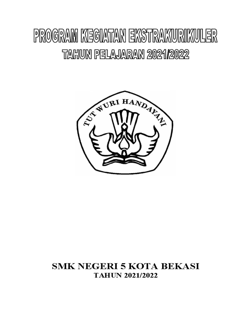 Program Ekstrakurikuler SD | PDF