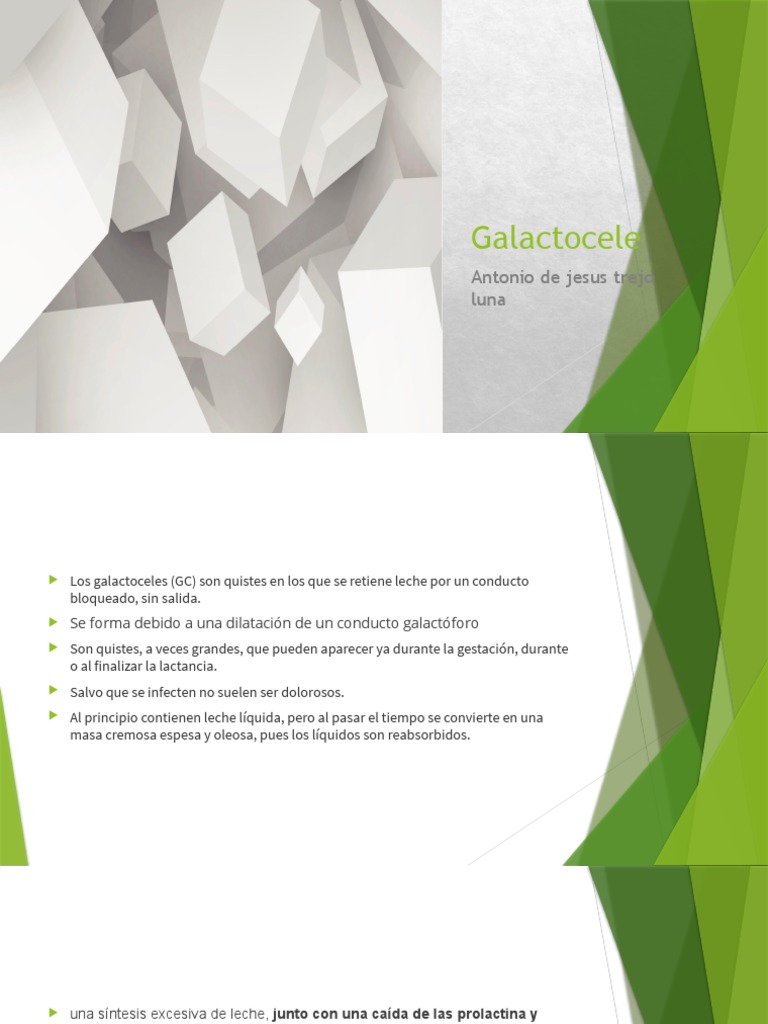Galactocele | PDF