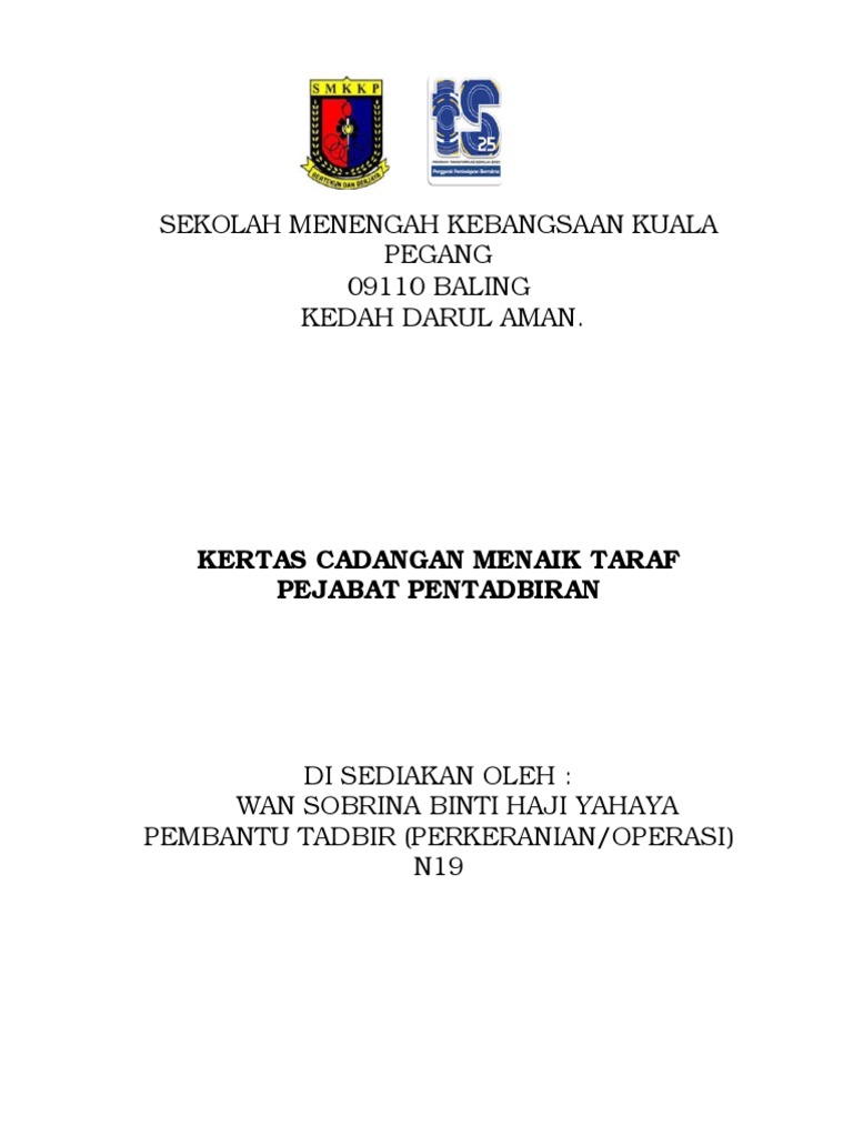 Sekolah Menengah Kebangsaan Kuala Pegang 09110 BALING Kedah Darul Aman ...