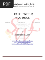 7 QC Tools for Quality Improvement | PDF | Correlation And Dependence ...