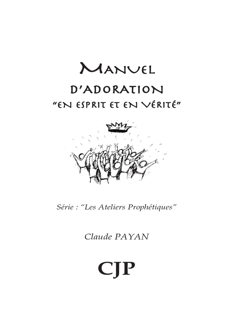 Manuel-d'Adoration - Claude Payan | PDF