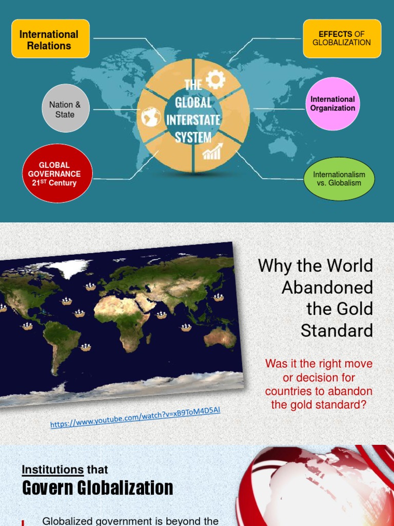 Week 4 INTERNATIONALISM and GLOBALISM Part 2 | PDF | Internationalism ...