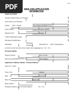 Name Declaration Form (FINAL FORMAT) | PDF