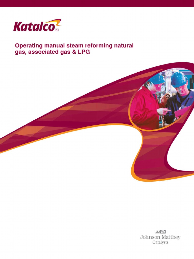 Steam Reforming Natural Gas Operation | PDF