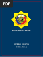 Overview of PNP Forensic Group Functions | PDF | Crime Scene | Forensic ...