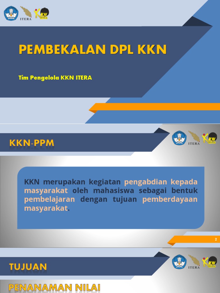 Materi KKN 2022 | PDF | Bisnis