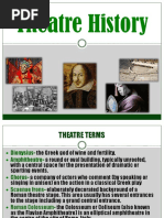Representational and Presentational Style of Theatre | PDF | Oedipus