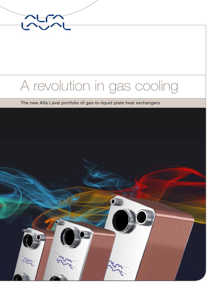 Alfa Laval Gas-to-Liquid Heat Exchangers | PDF | Heat Exchanger | Heat