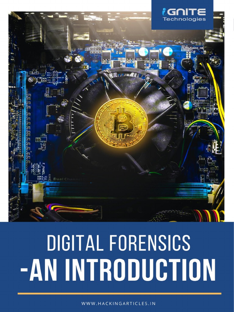 Digital Forensics GH in Hindi | PDF | Computer Forensics | Digital Forensics