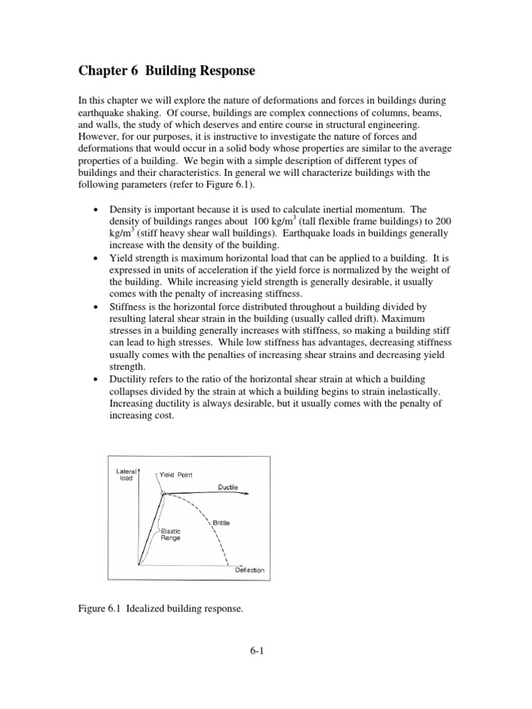 Ch6 Buildings | PDF