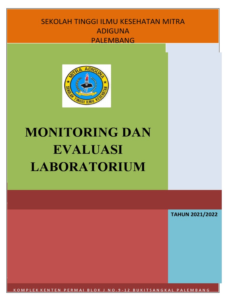 Pedoman Monev Laboratorium | PDF