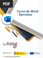 Ejercicio Word 2024-1 INFORMÁTICA | PDF | Microsoft Word | Archivo de computadora