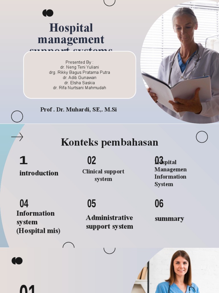 Hospital Managemen Support System | PDF
