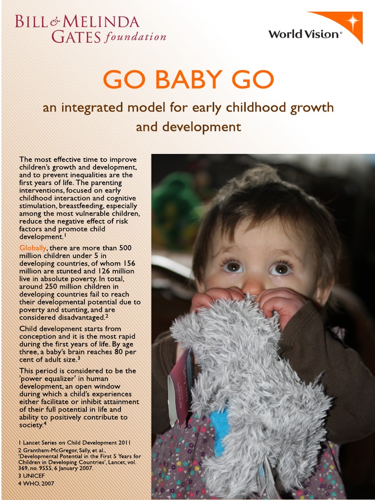 Go Baby Go | PDF | Child Development | Health Care