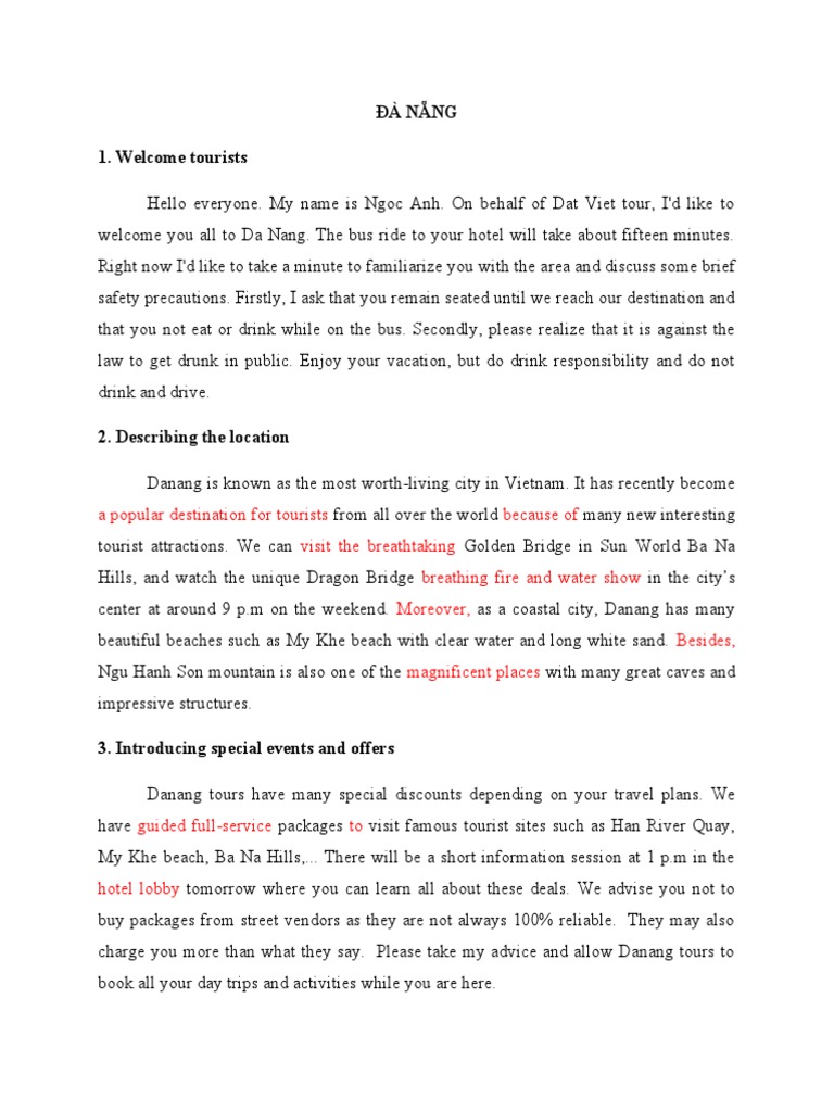 English Tourism 2 Pdf