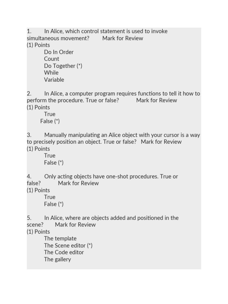 Ask 1 | PDF